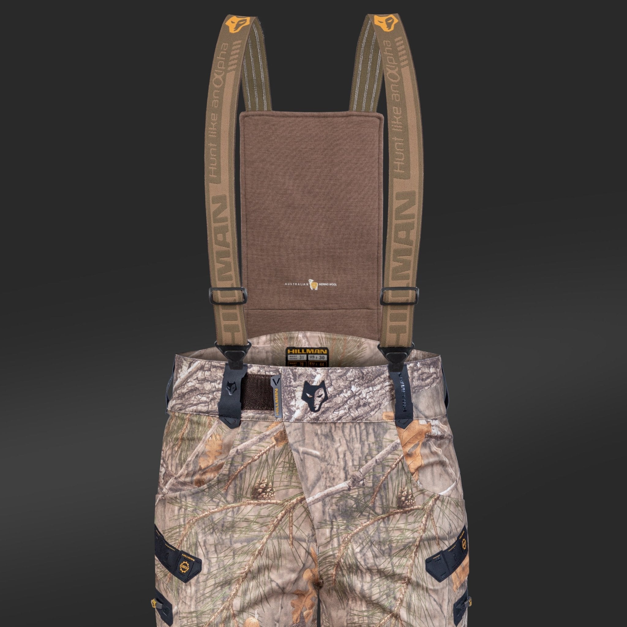 6OL Alpha Pantalon Avec Isolation Matrix camouflage | Hillman ...